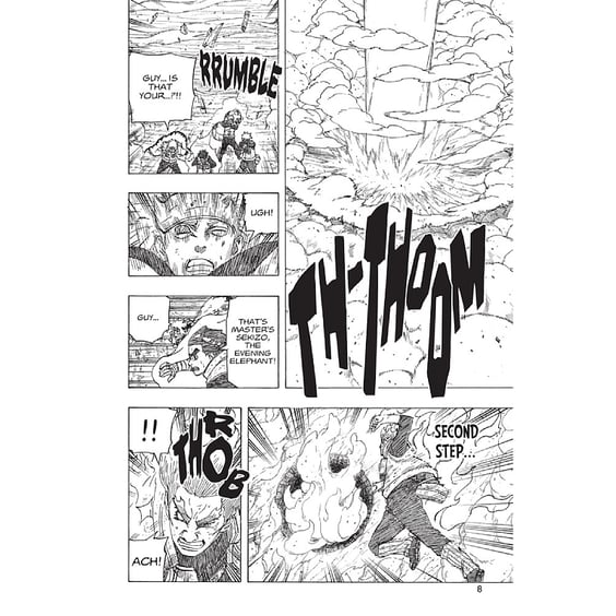 Манга Naruto. Naruto and the Sage of Six Paths…!!. Volume 24 (3-in-1 ...