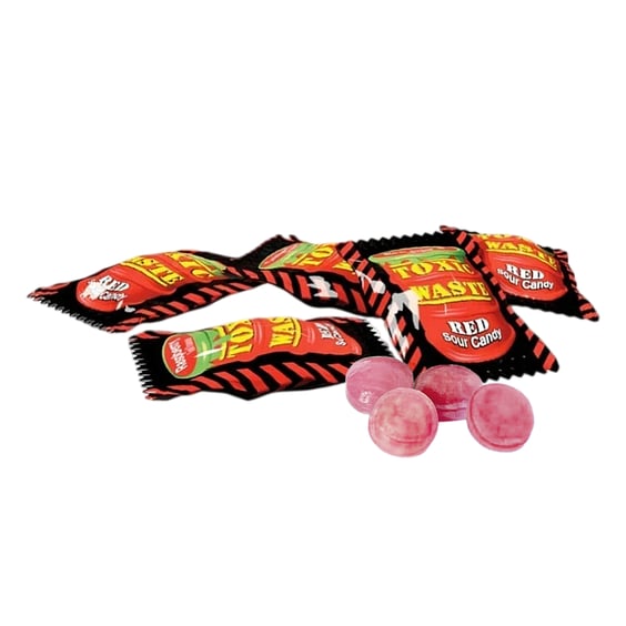 Конфеты Toxic Waste: Drum: Red Sour Candy, (59994) – купить в интернет ...