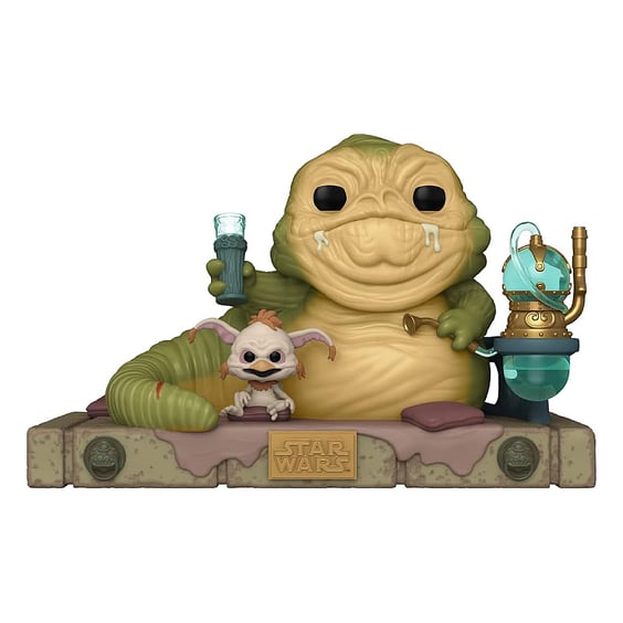 Фігурка Funko POP!: Star Wars: 40th Anniversary: Jabba The Hutt and ...