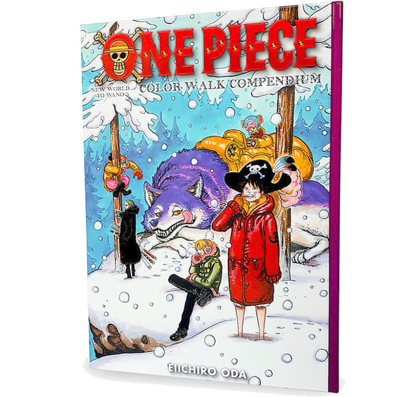 Артбук One Piece. Color Walk Compendium. New World to Wano. Volume 3 ...