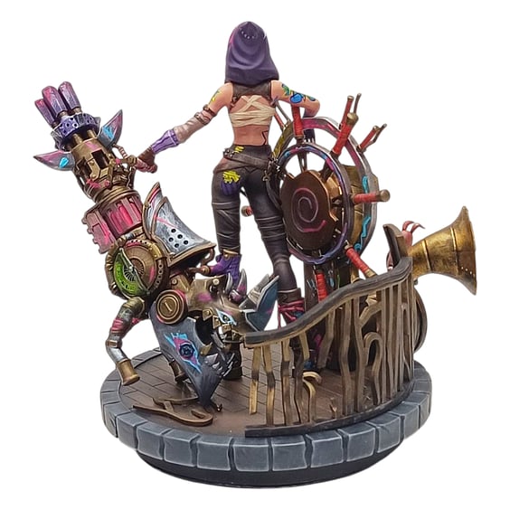 Колекційна фігурка 3D Magicca: Arcane: League of Legends: Jinx (Balloon ...