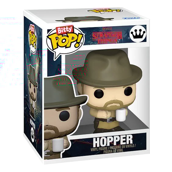 Набір фігурок Funko Bitty POP!: Stranger Things: Series 4 (4-pack / 3+1 Mystery Bitties), (83664 ...
