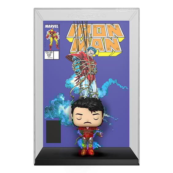 Фігурка Funko POP!: Comic Covers: Marvel: Iron Man: Iron Man (#232 ...