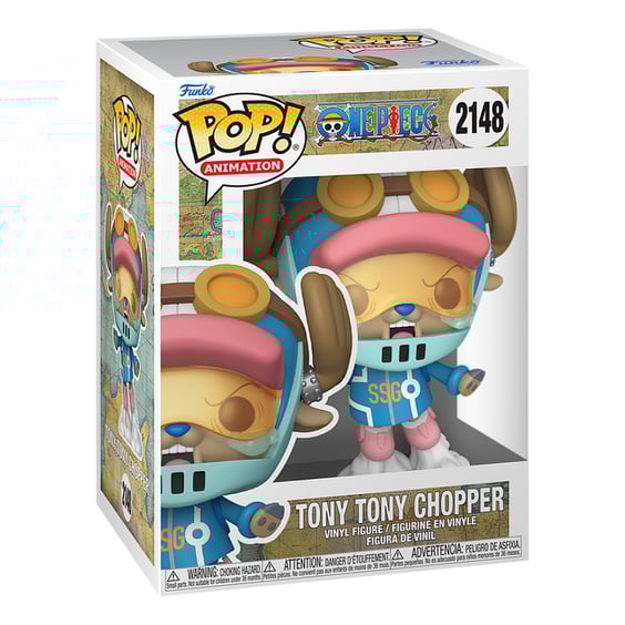 Фігурка Funko POP!: Animation: One Piece: Tony Tony Chopper (Egghead ...