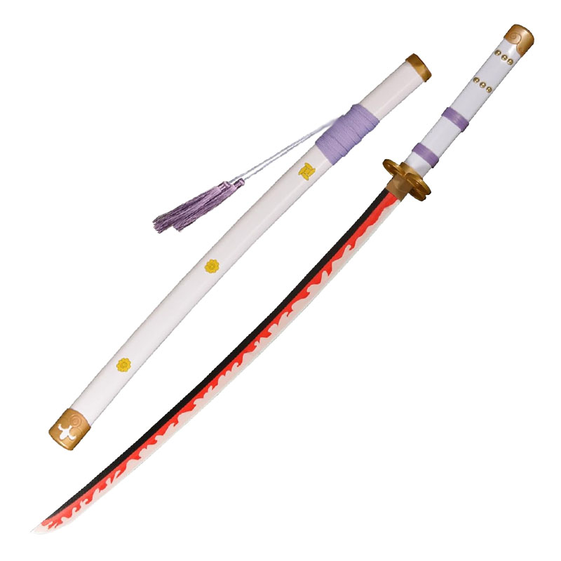 Катана One Piece: Roronoa Zoro: Enma (White), (129037) – купити в ...