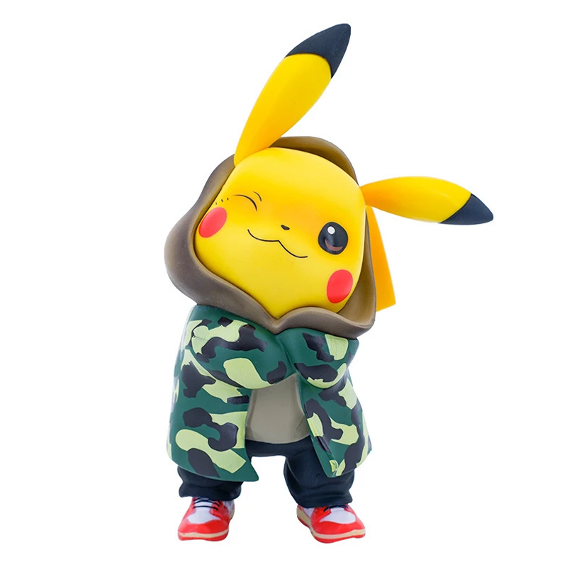 Фигурка Pokemon: Pikachu (Camo Hoodie) (Green), (129429) – купить в ...