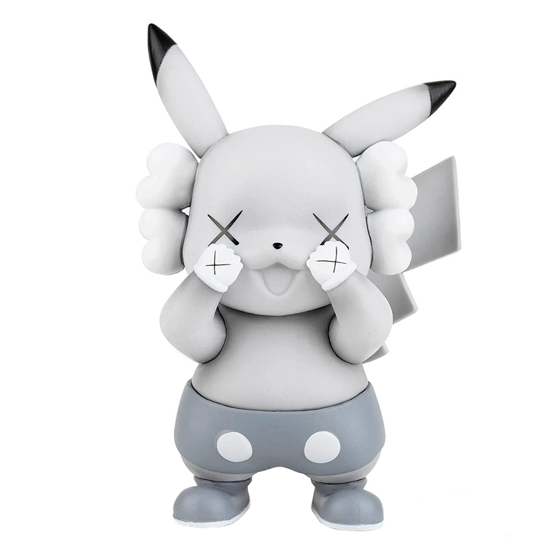 KAWS: Pokemon: Pikachu (Grey) (Replica), (129451) – купити в інтернет ...