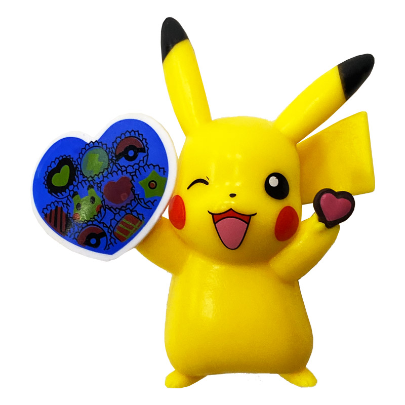 Фігурка Pokemon: Pikachu w/ Hearts, (129674) – купити в інтернет ...