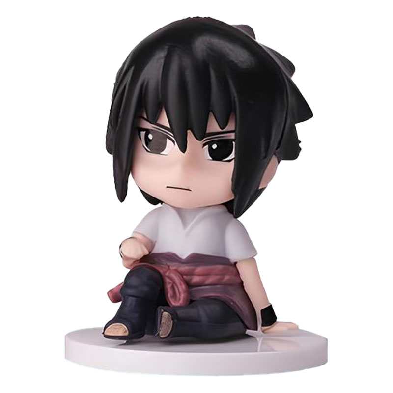 Колекційна фігурка Naruto: Sasuke (Sitting), (129901) – купити в ...