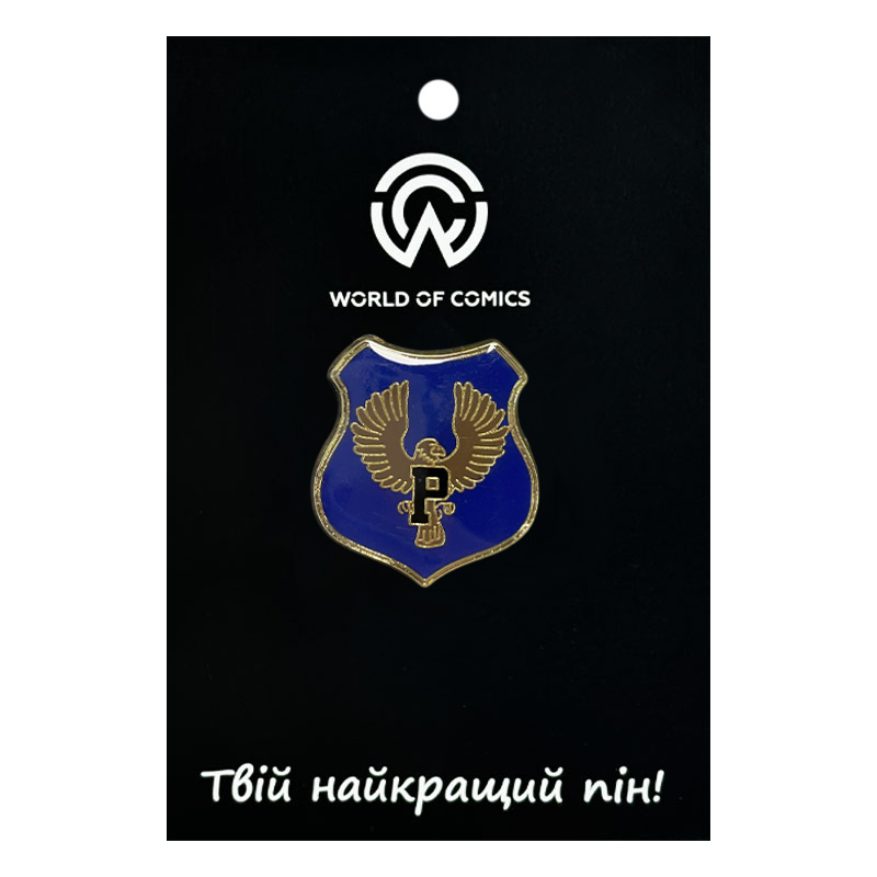 Металлический значок (пин) Wizarding World: Harry Potter: Ravenclaw ...