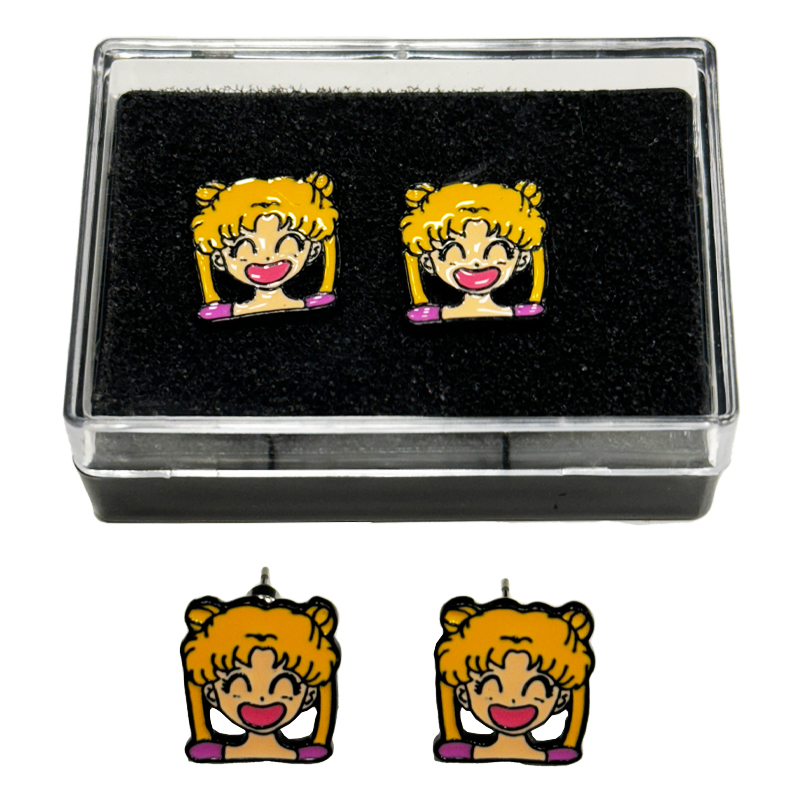 Сережки Sailor Moon: Smile Usagi Tsuki, (14219) – купити в інтернет ...