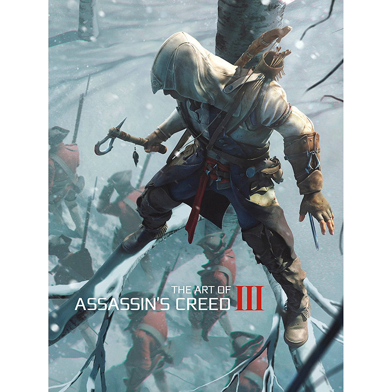 Артбук The Art of Assassin’s Creed III, (164259) – купити в інтернет ...