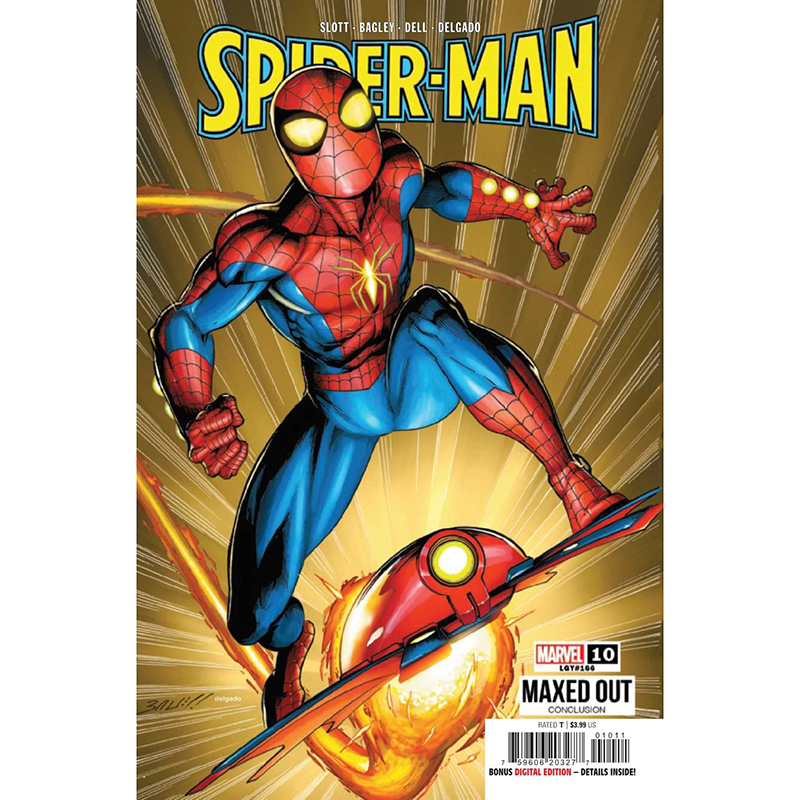 Комикс Marvel. Spider-Man. Maxed Out. Part 3. Shocking Behavior. Volume ...