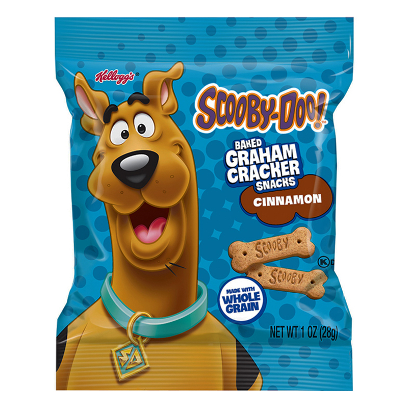 Печенье Kellogg's: Scooby-Doo: Baked Graham Cracker Snacks: Cinnamon ...