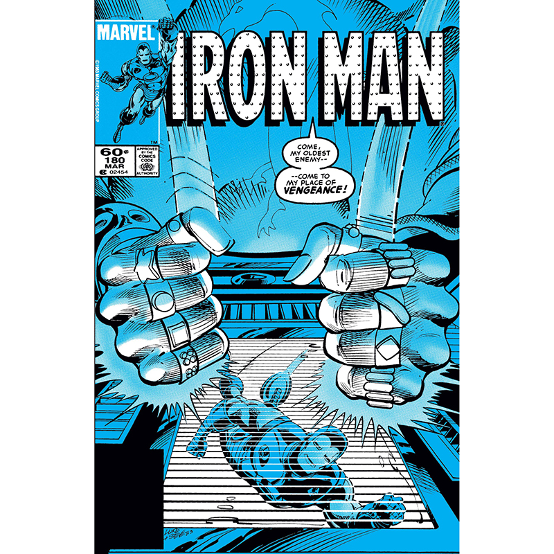Комикс Marvel. Iron Man. This Ancient Enemy. Volume 1. #180, (245403 ...