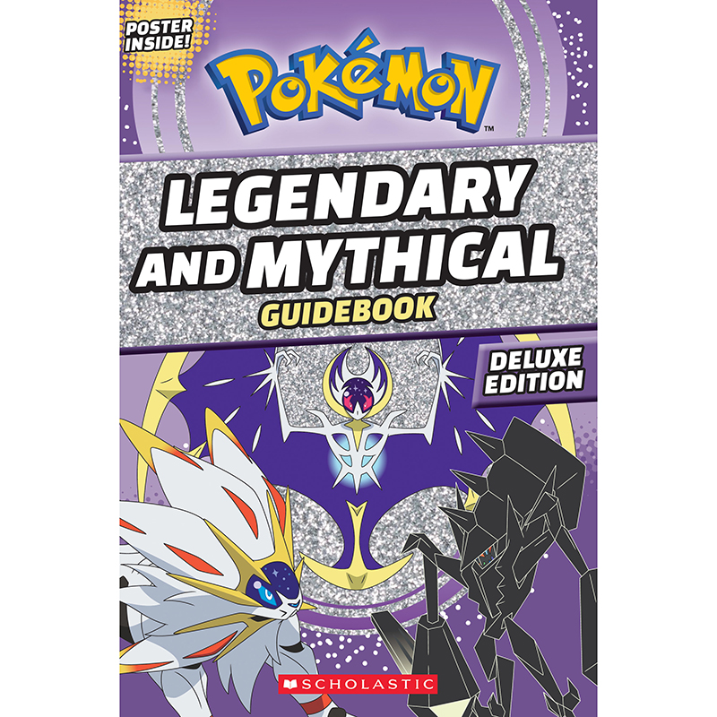 Книга Pokemon. Legendary and Mythical Guidebook (Deluxe Edition ...