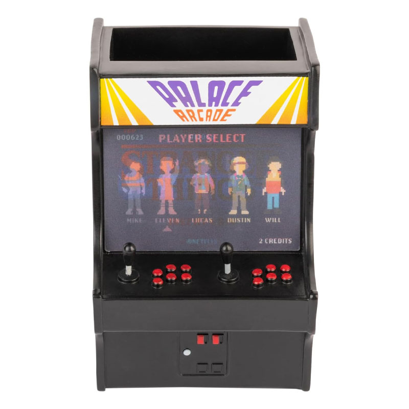Подставка для канцтоваров Erik: Stranger Things: Arcade video game ...