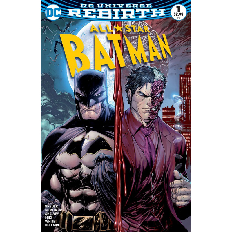 Комикс DC. All-Star Batman. My Own Worst Enemy. Part 1. Volume 1. #1 ...