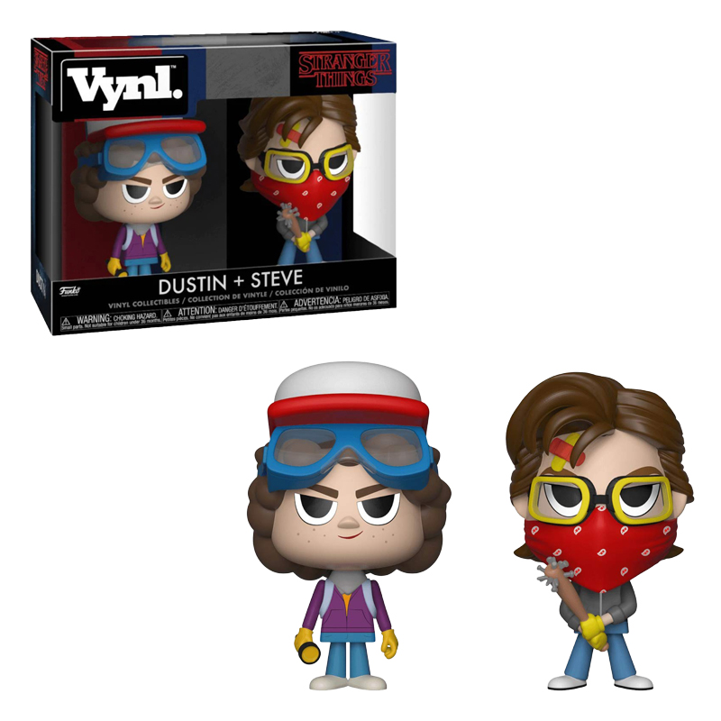Фигурка Funko: Vynl.: Stranger Things: Dustin + Steve (2-Pack), (35035 ...