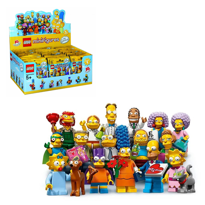 Конструктор LEGO: Minifigures: The Simpsons (Series 2) (1 з 16 ...