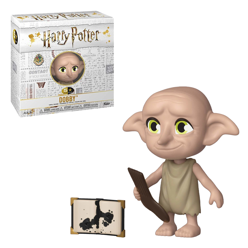 Фигурка Funko: 5 Star: Wizarding World: Harry Potter: Dobby, (37267 ...
