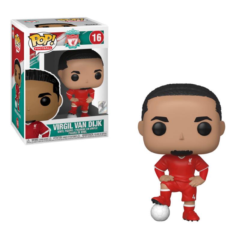 Фігурка Funko POP!: Football: Liverpool: Virgil Van Dijk, (39920 ...