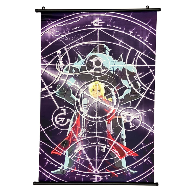 Постер Fullmetal Alchemist: Edward w/ Transmutation Circle, (400152 ...