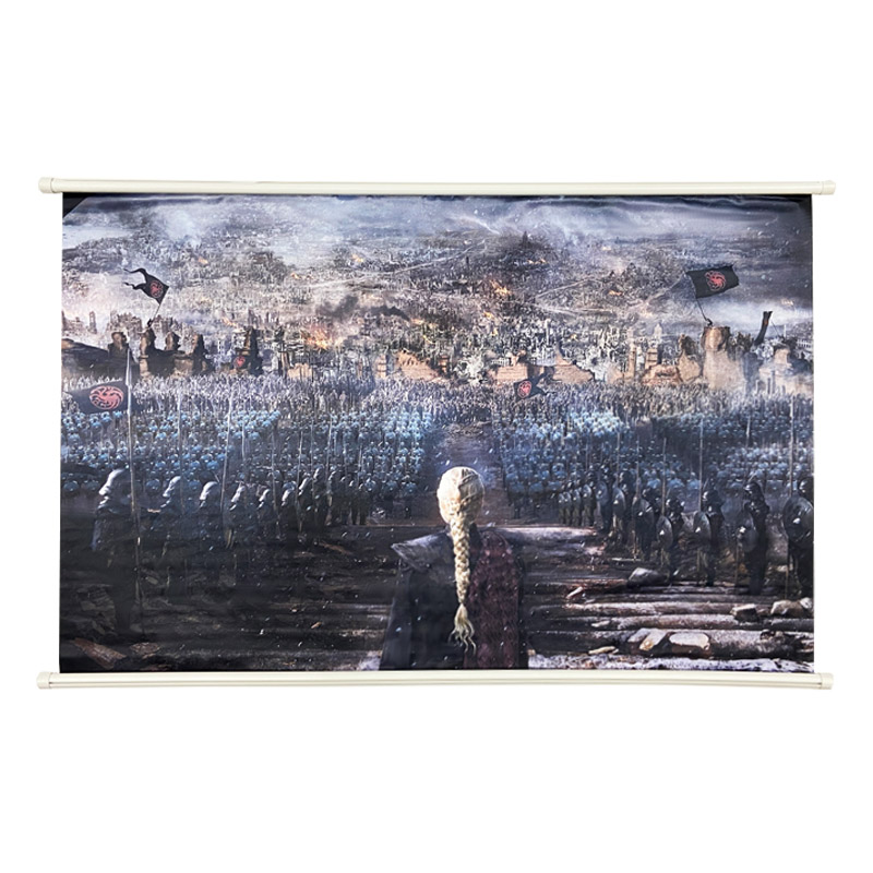 Постер Game of Thrones: ­Daenerys Targaryen w/ Army, (400357) – купити ...