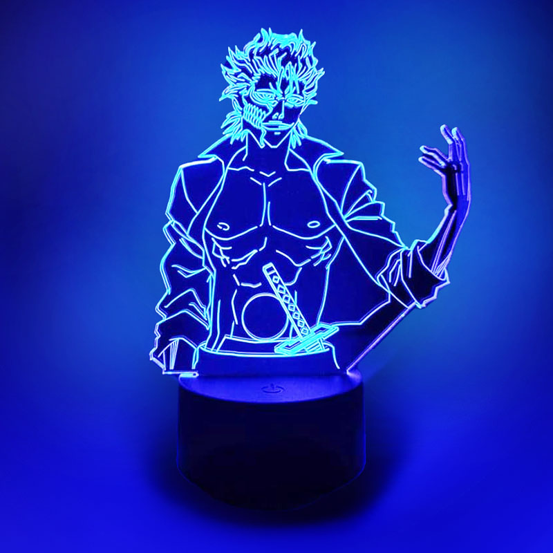 Акриловый светильник Bleach: Grimmjow Jaegerjaquez, (40942) – купить в ...