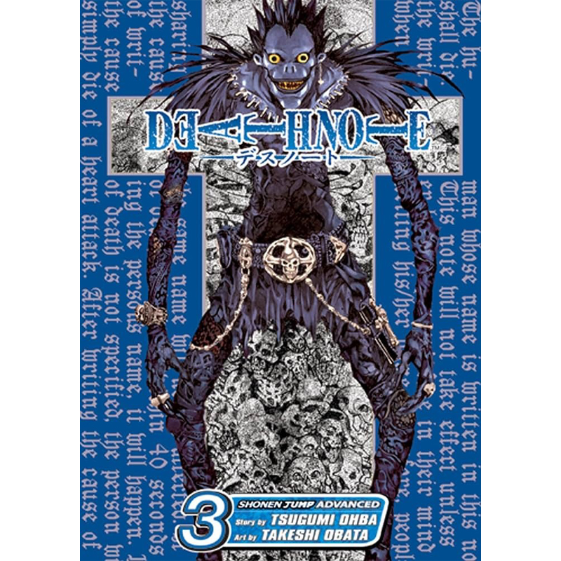 Манга Death Note. Hard Run. Volume 3, (501703) – купить в интернет ...