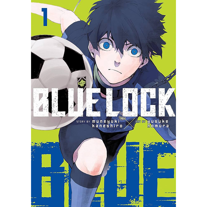 Манґа Blue Lock. Volume 1, (516544) – купити в інтернет-магазині World ...
