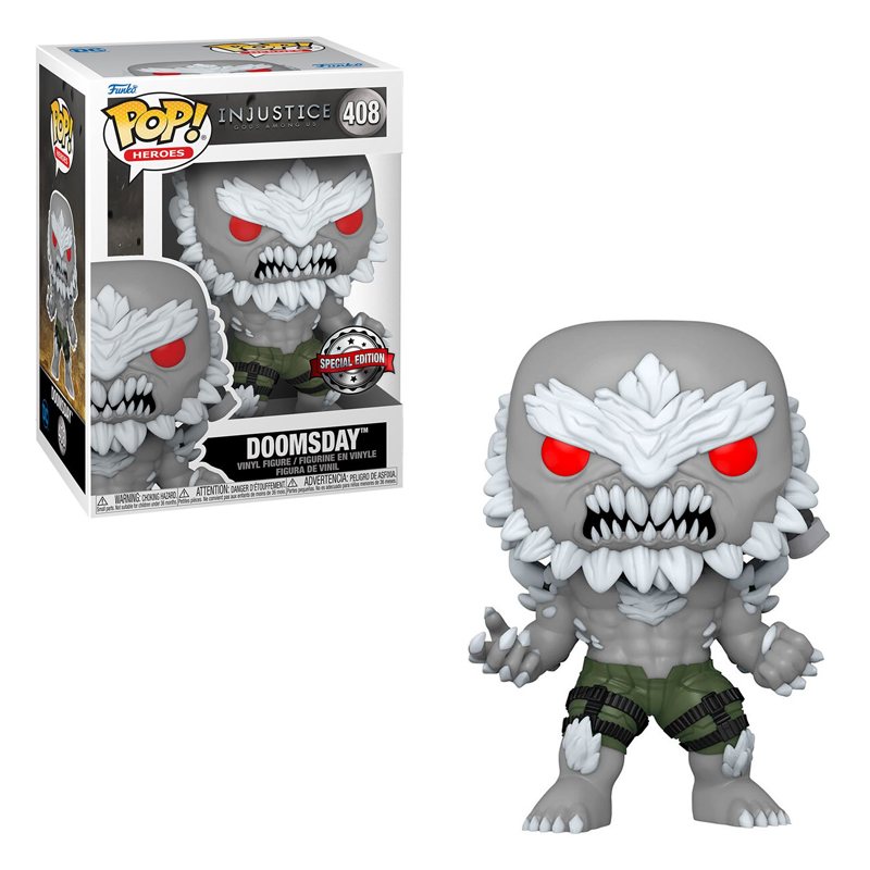 Фигурка Funko POP! Heroes: DC: Injustice: Gods Among Us: Doomsday ...