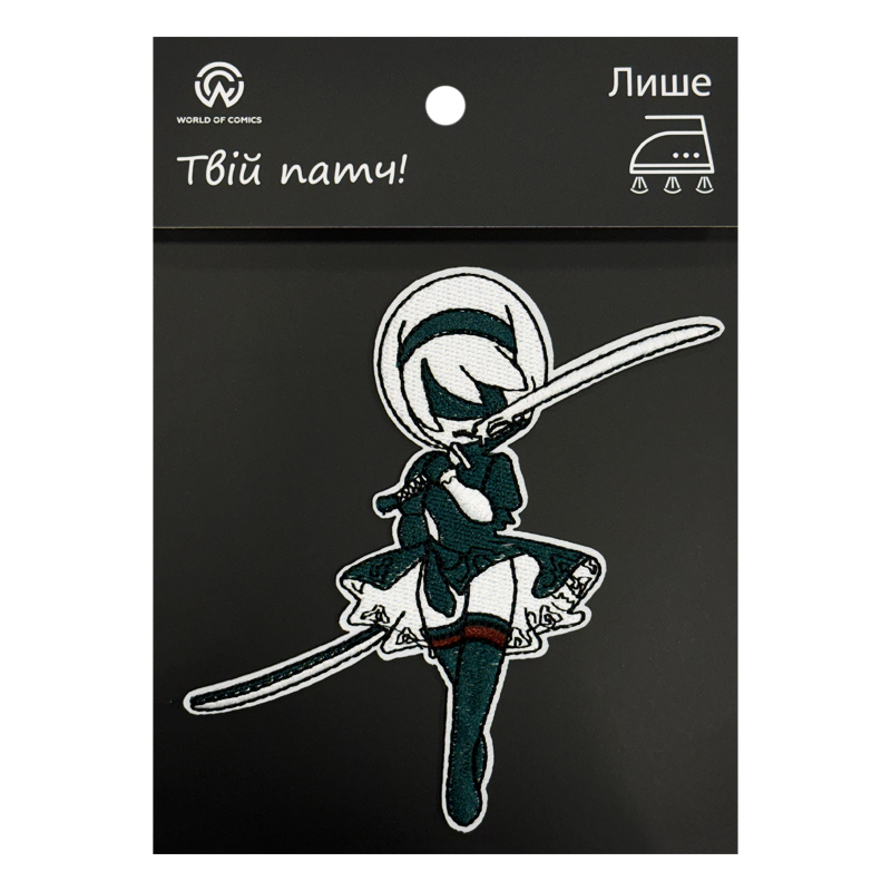 Патч Nier: Automata: 2B, (6349) – купить в интернет-магазине World Of ...