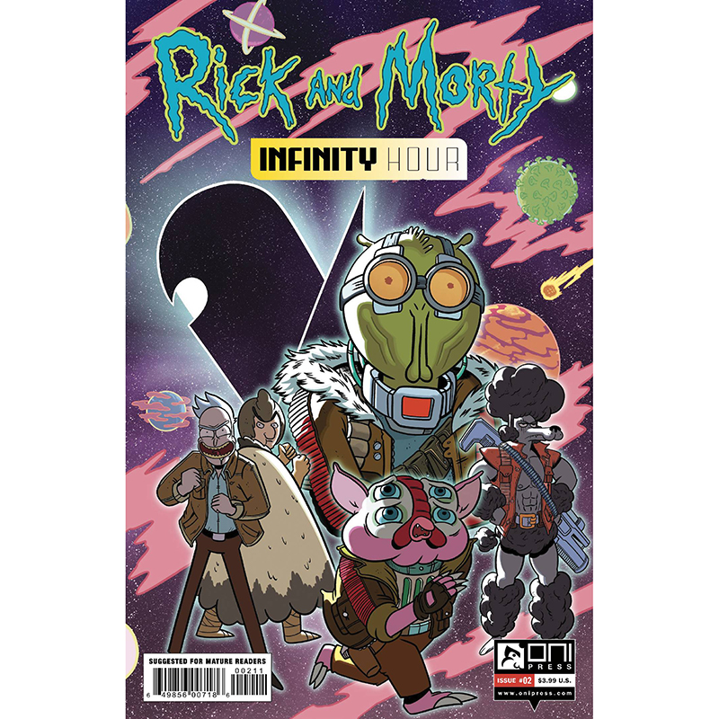 Комікс Rick & Morty. Infinity Hour. Volume 1. #2, (718211) – купити в ...
