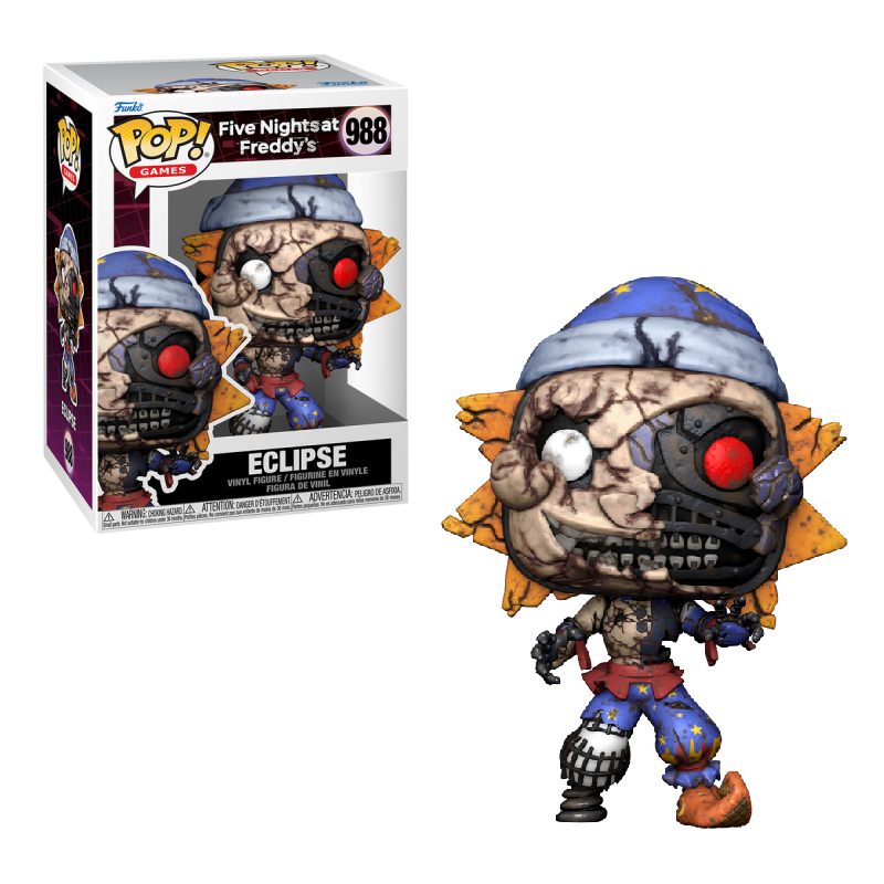 Фигурка Funko POP!: Games: Five Nights at Freddy's: Eclipse, (72473 ...
