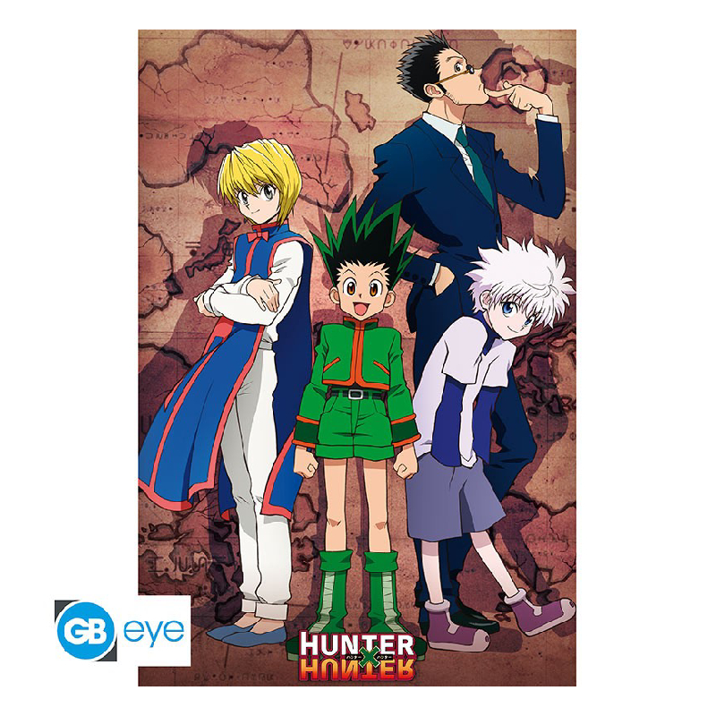 Постер GB Eye: Maxi: Hunter x Hunter: Group, (7276) – купить в интернет ...
