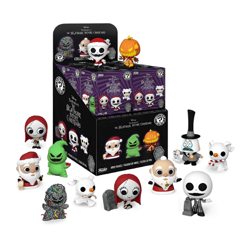Фигурка Funko: Mystery Minis: Disney: The Nightmare Before Christmas ...