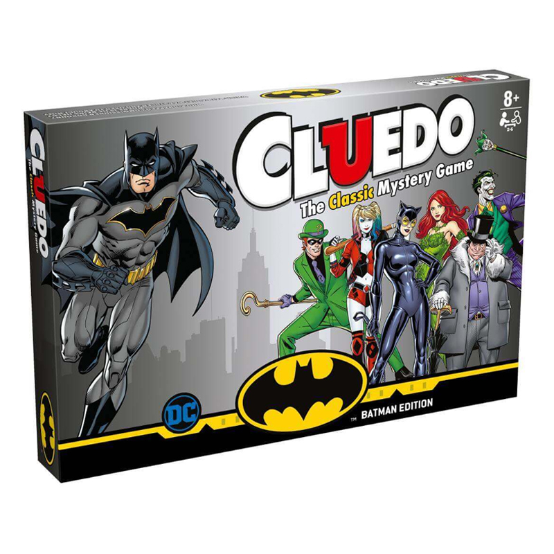 Настольная игра Winning Moves: Cluedo: DC: Batman, (741478) – купить в ...