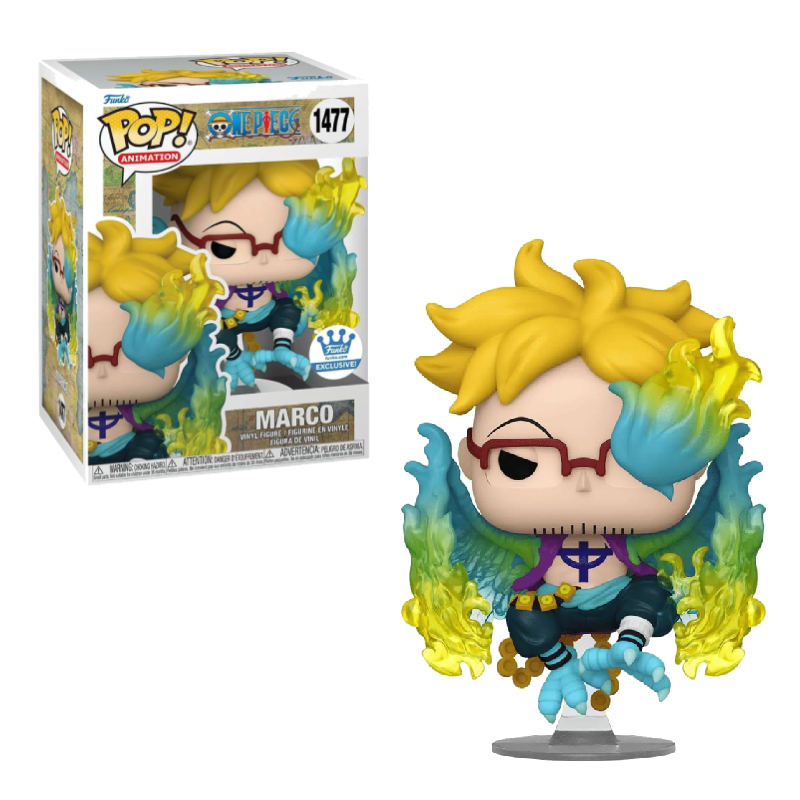 Фігурка Funko POP!: Animation: One Piece: Marco (Funko Exclusive ...