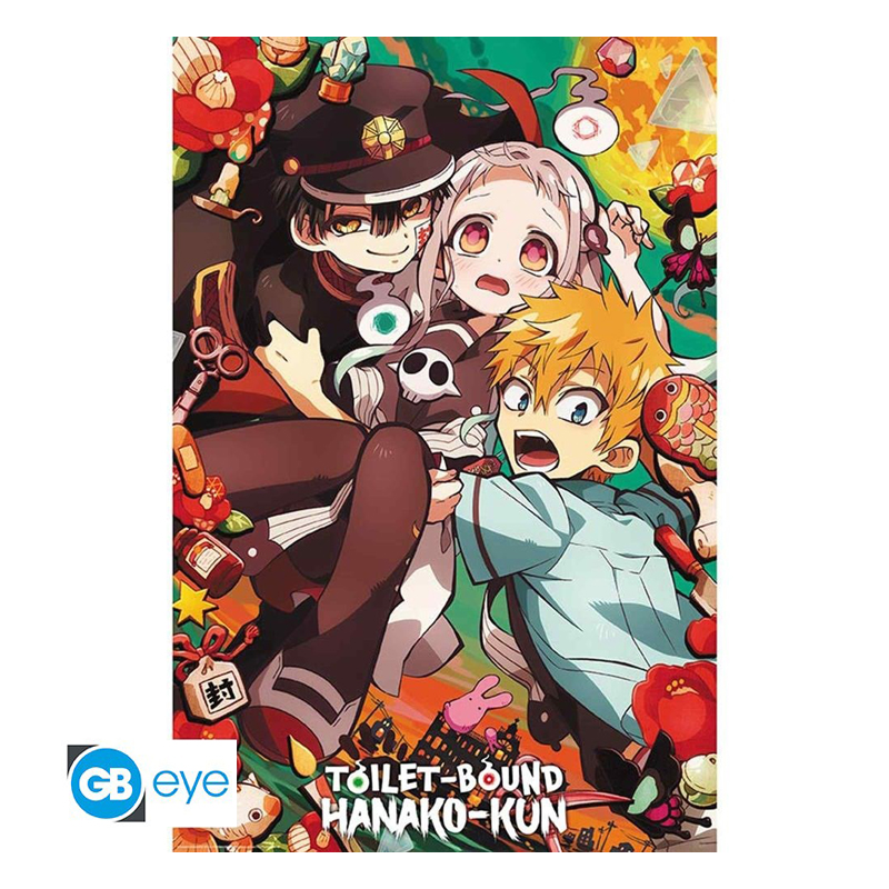 Постер GB Eye: Maxi: Toilet-Bounde Hanako-Kun: Kamome Academy, (75189 ...
