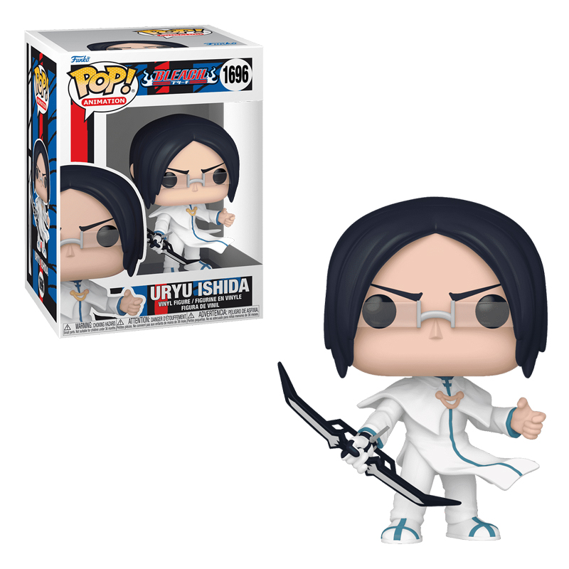 Фигурка Funko POP!: Animation: Bleach: Uryu Ishida, (75510) – купить в ...