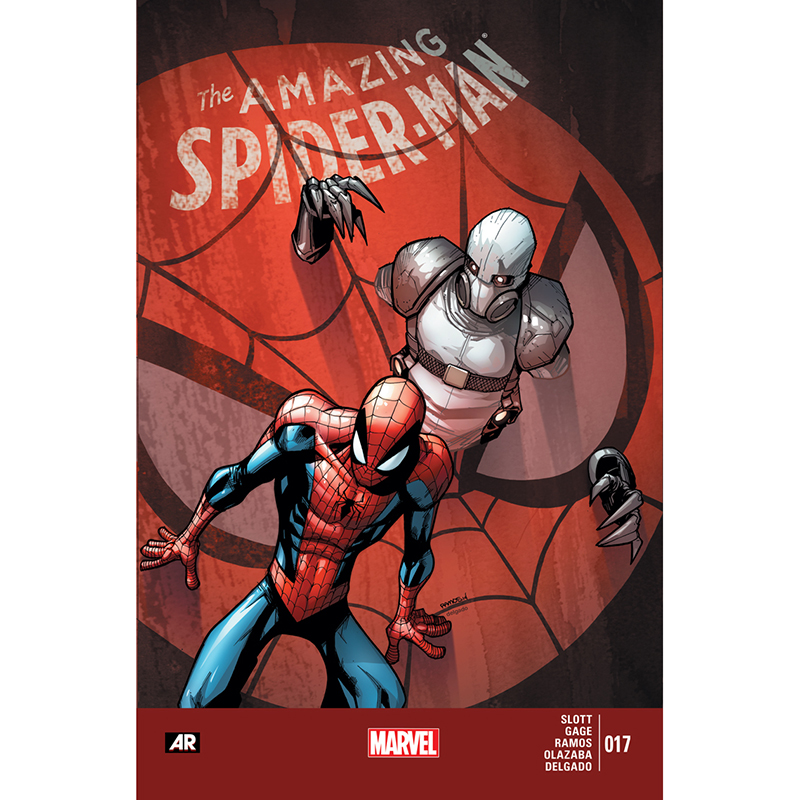 Комикс Marvel. The Amazing Spider-Man. The Graveyard Shift. Part 2 ...