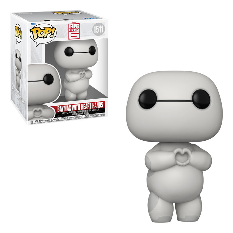 Фігурка Funko POP!: Disney: Big Hero 6: Baymax w/ Heart Hands, (80211 ...