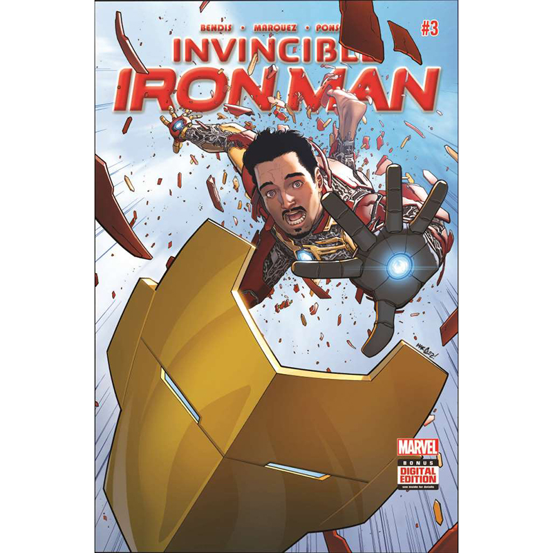 Комикс Marvel. Invincible Iron Man. Volume 3. #3, (83060) – купить в ...