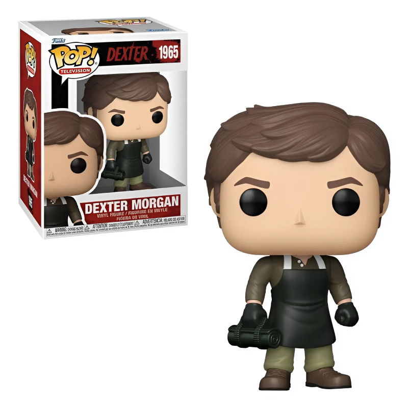Фигурка Funko POP!: Television: Dexter: Dexter Morgan, (83539) – купить ...
