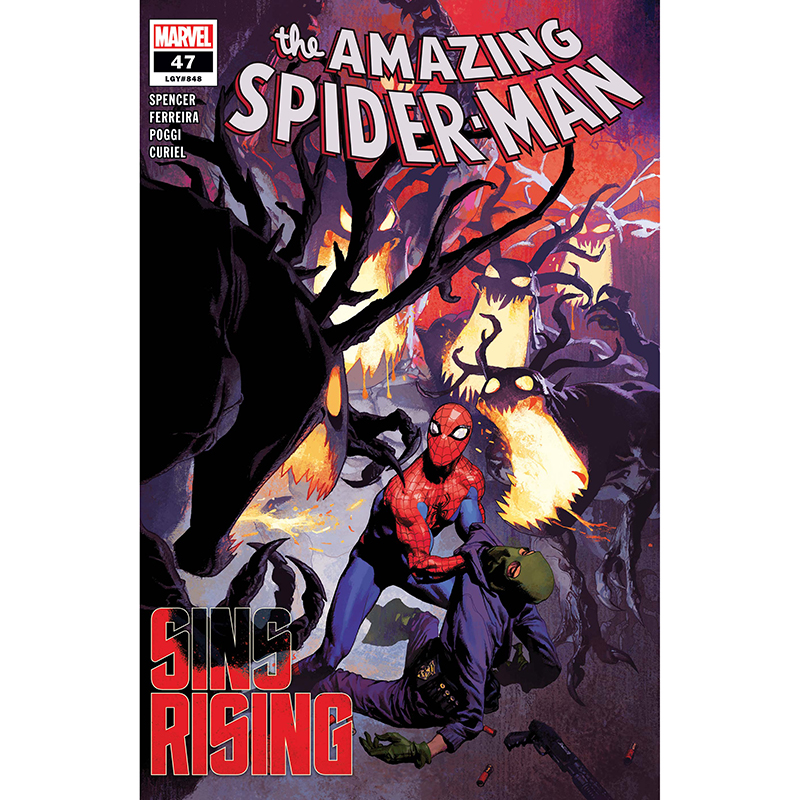 Комікс Marvel. The Amazing Spider-Man. Sins Rising. Part 4. #47, (89366 ...