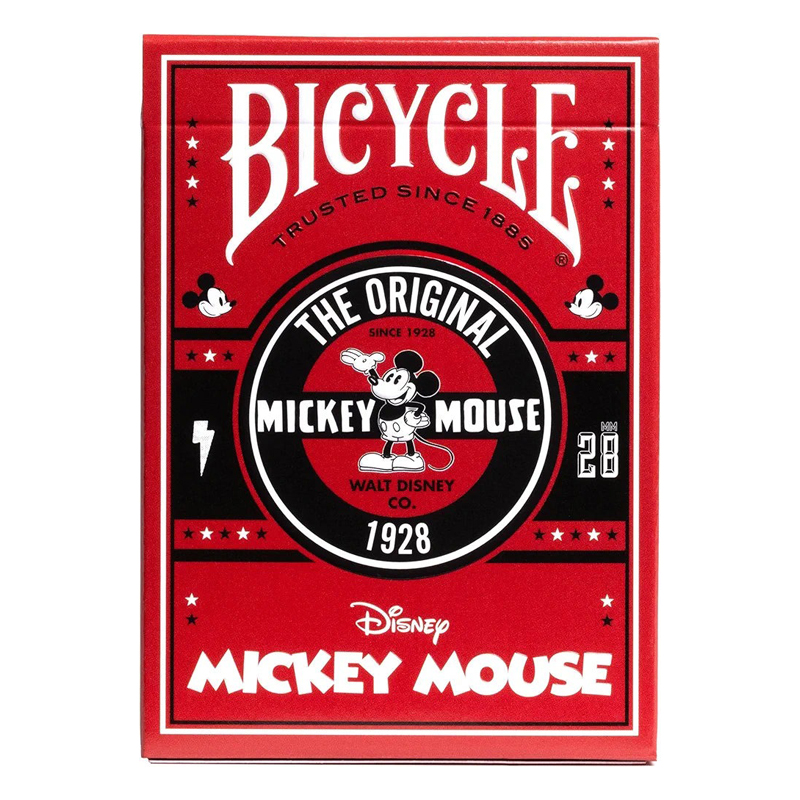 Карти гральні Bicycle: Disney: The Original Mickey Mouse, (95645 ...