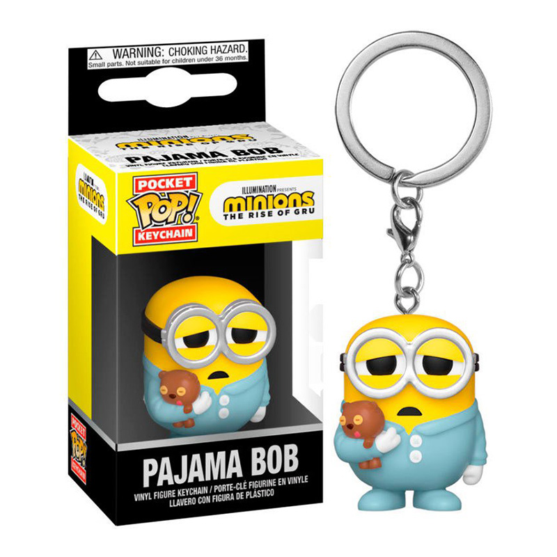 Брелок Funko POP! Minions 2: Pajama Bob, (47796). Купить Брелок Funko ...