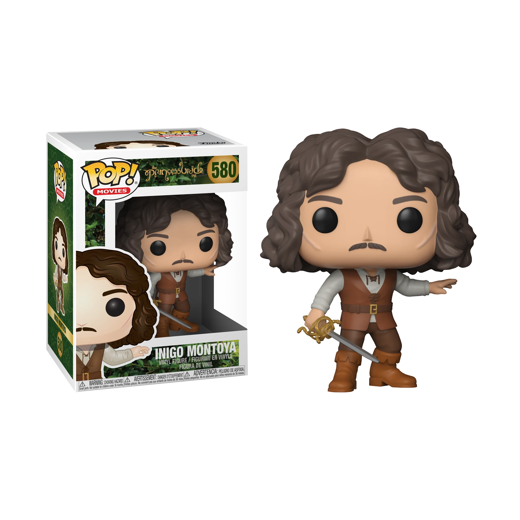Фігурка FUNKO POP! The Princess Bride: Inigo Montoya, (30072). Купити ...