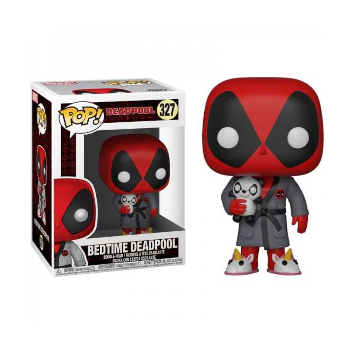 Фигурка Funko POP! Marvel: Deadpool: Bedtime Deadpool, (31118) – купить ...
